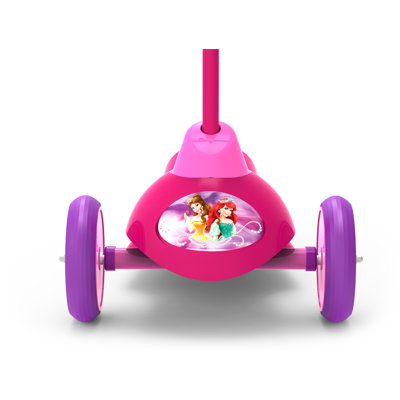 Disney princess safe start 3-wheel electric scooter uk, telescoping ...