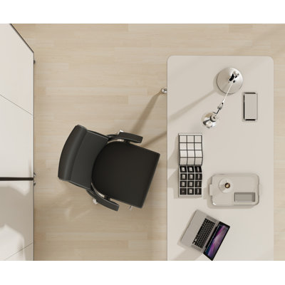 Jesper Office 400 Collection Executive Desk With Return Jesper Desk ...