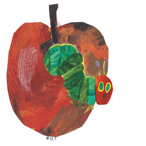 Very Hungry Caterpillar Apple