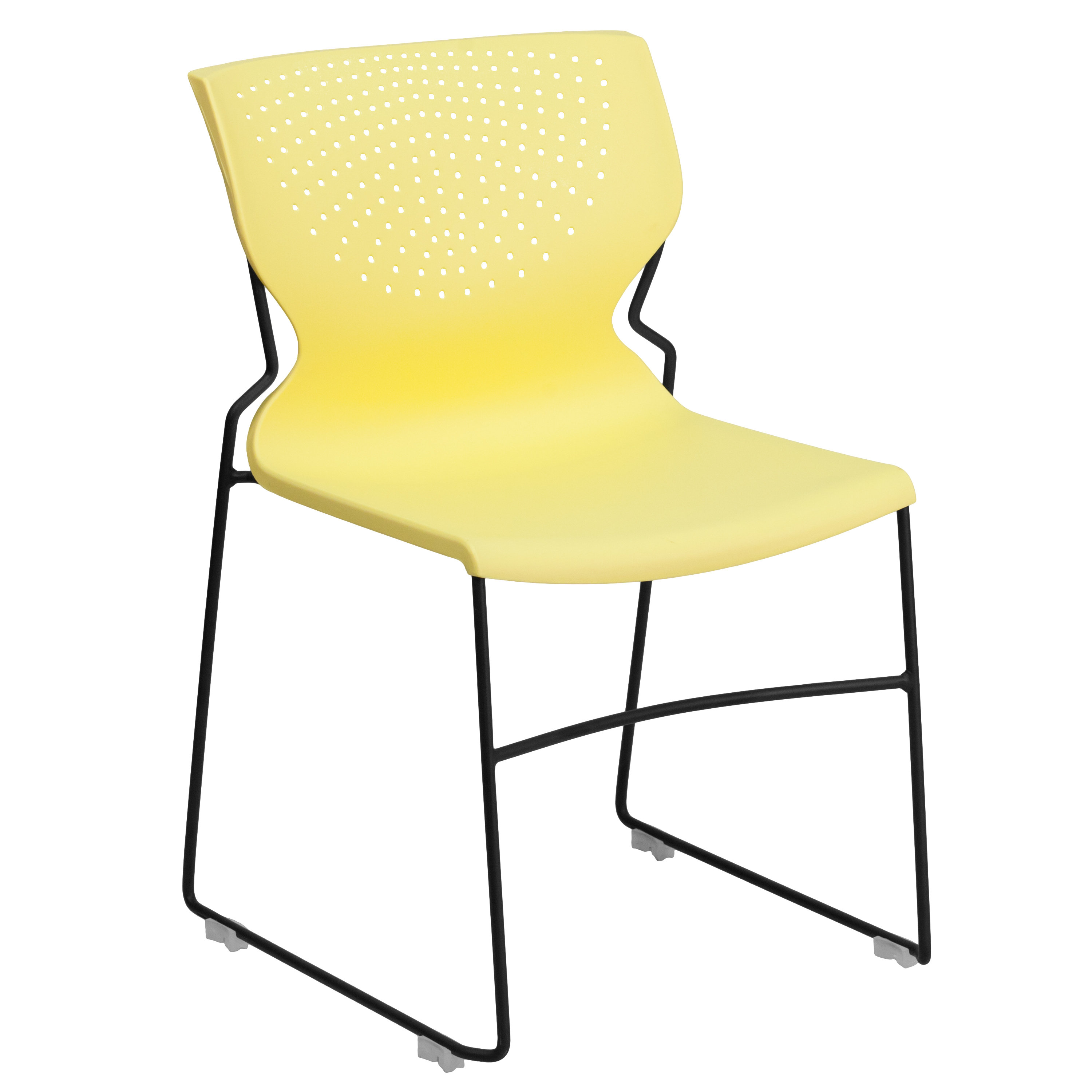 Flash Furniture Hercules Series Full Back Stackable Guest Chair
