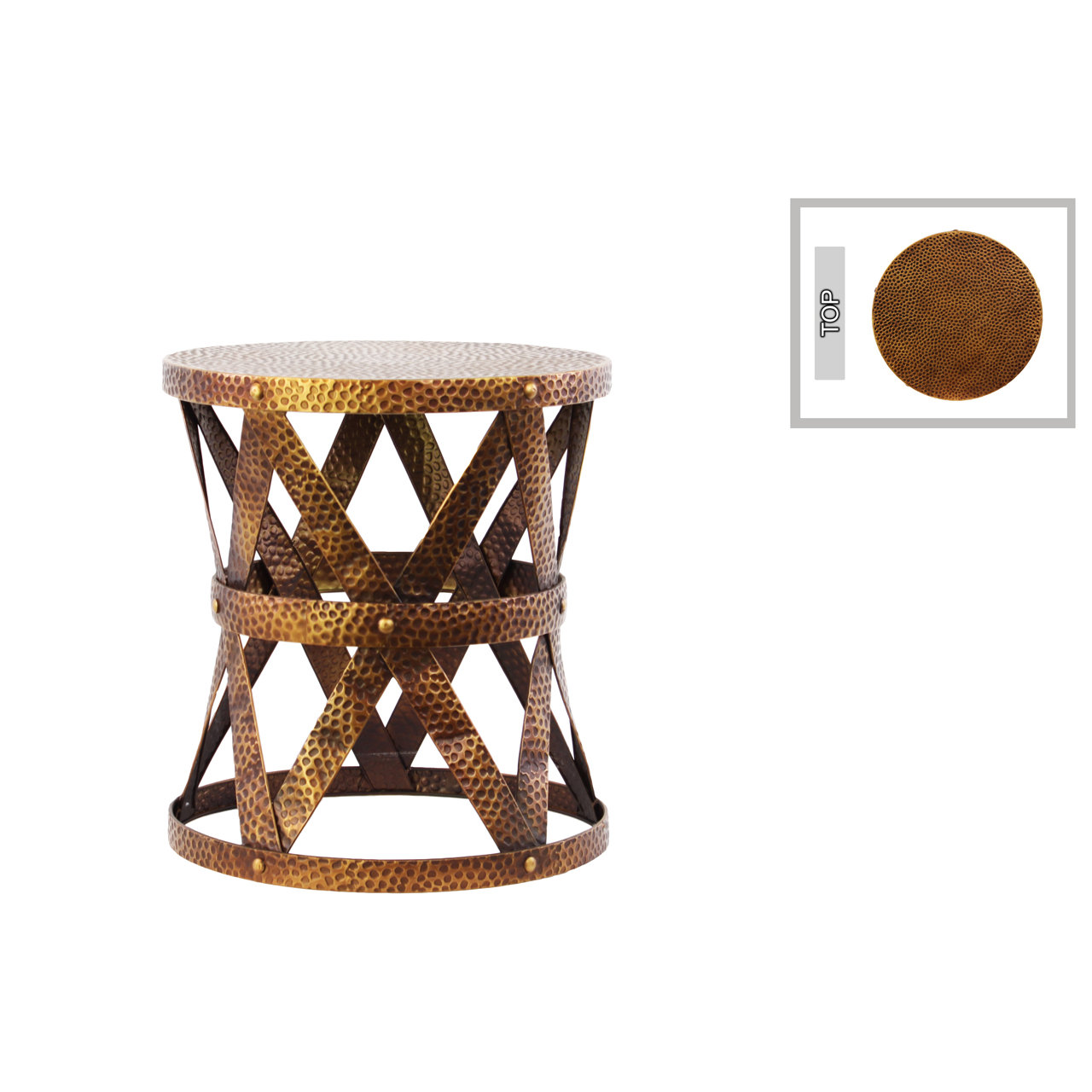 Urban Trends Small Round End Table Reviews Wayfair urban-trends-small-round-end-table-reviews-wayfair