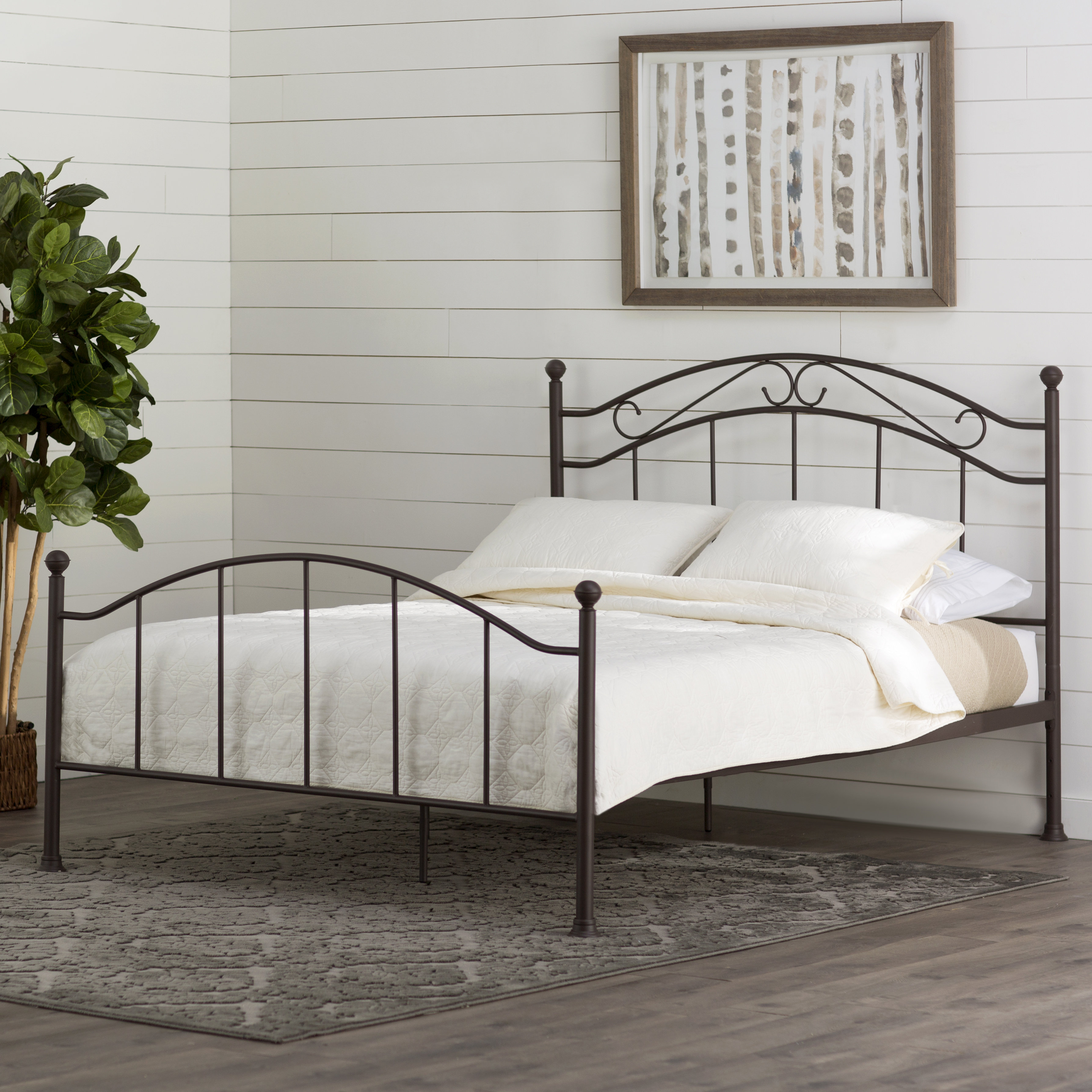 Three Posts Queen Folding Bed & Reviews | Wayfair