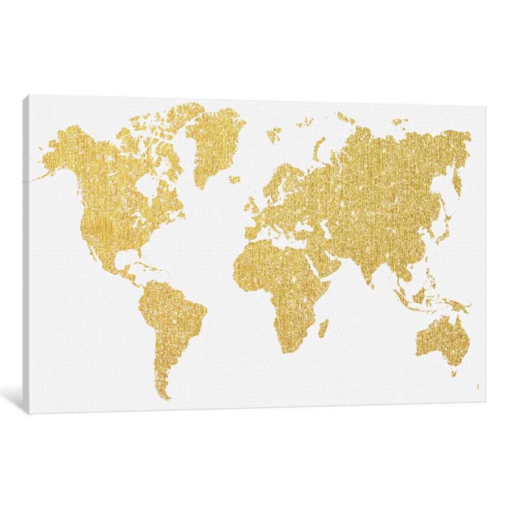 Beautiful Golden Map sans NZ : r/MapsWithoutNZ