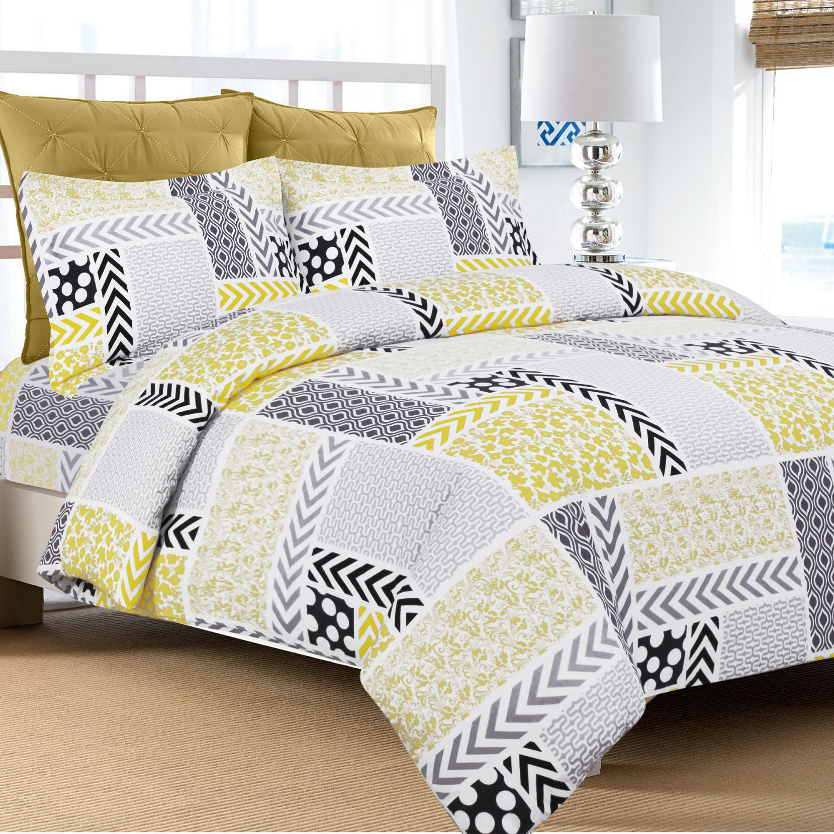 Tribeca Living Flannel 3 Piece Duvet Cover Set And Reviews Wayfair